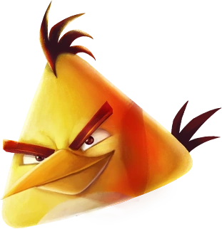 Obraz - Chuck AB2 Angry.png | AngryBirds Wiki | FANDOM powered by Wikia