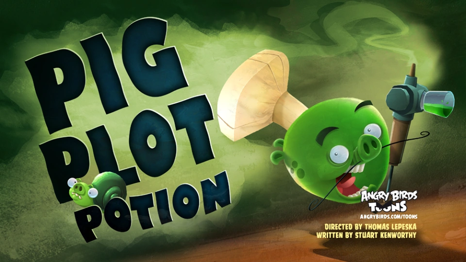Pig Plot Potion | Angry Birds Wiki | Fandom