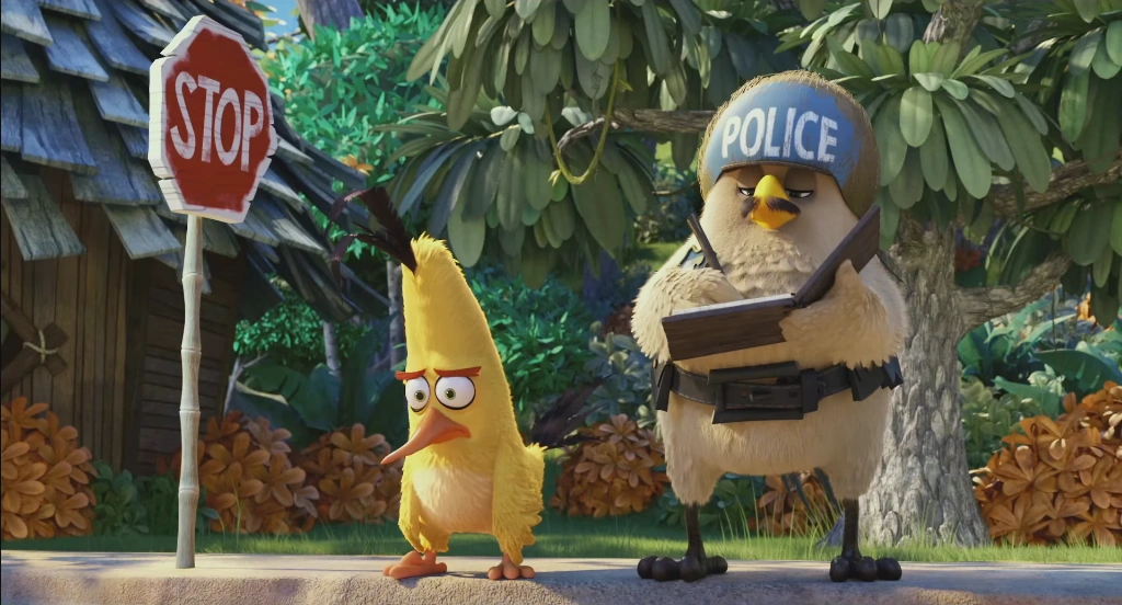 Officer Bill Beakins | Angry Birds Wiki | Fandom