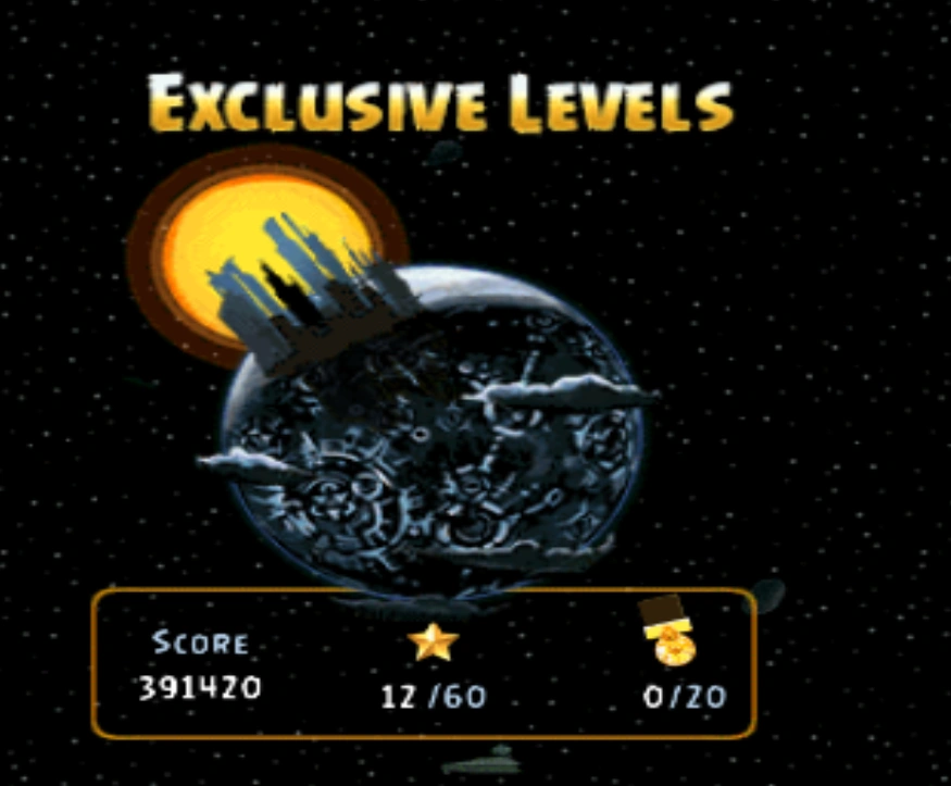 Exclusive Levels | Angry Birds Wiki | Fandom