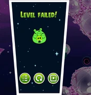 Level Failed | Angry Birds Wiki | Fandom