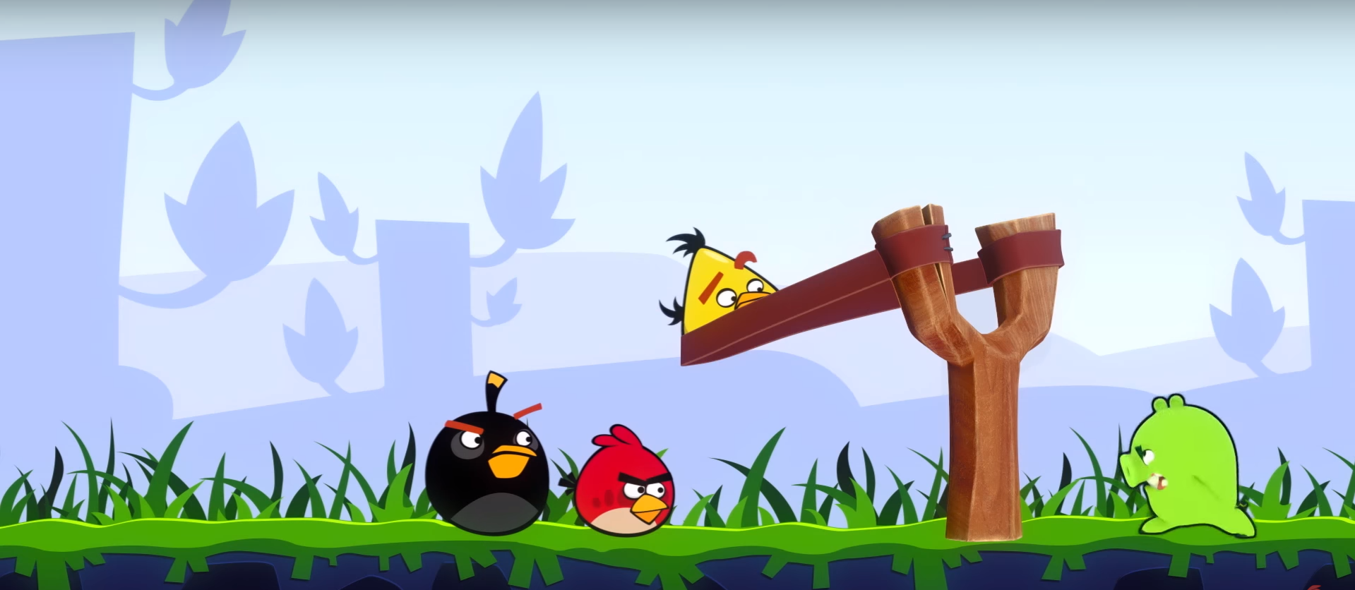 Slingshot Delivery | Angry Birds Wiki | Fandom
