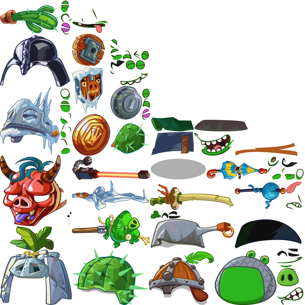 Image - PigKnight Atlas 01 HR.png | Angry Birds Wiki | FANDOM powered ...