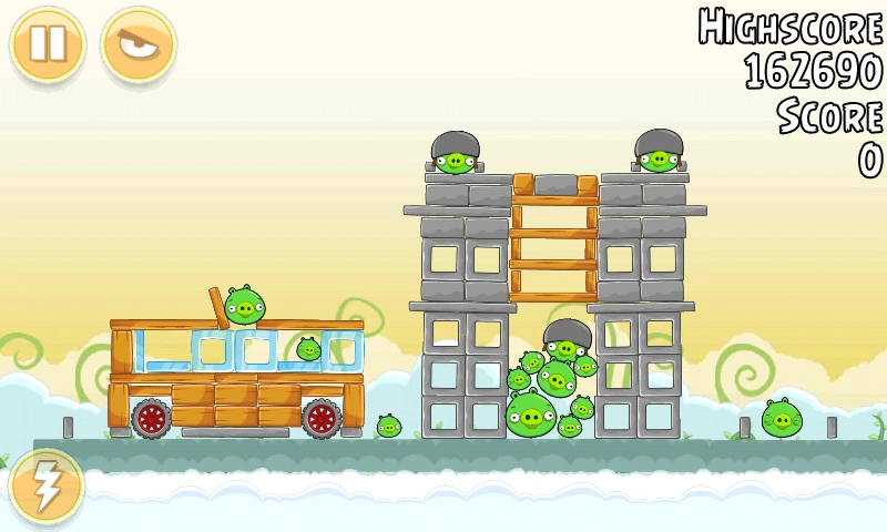 Danger Above 8-7 | Angry Birds Wiki | Fandom