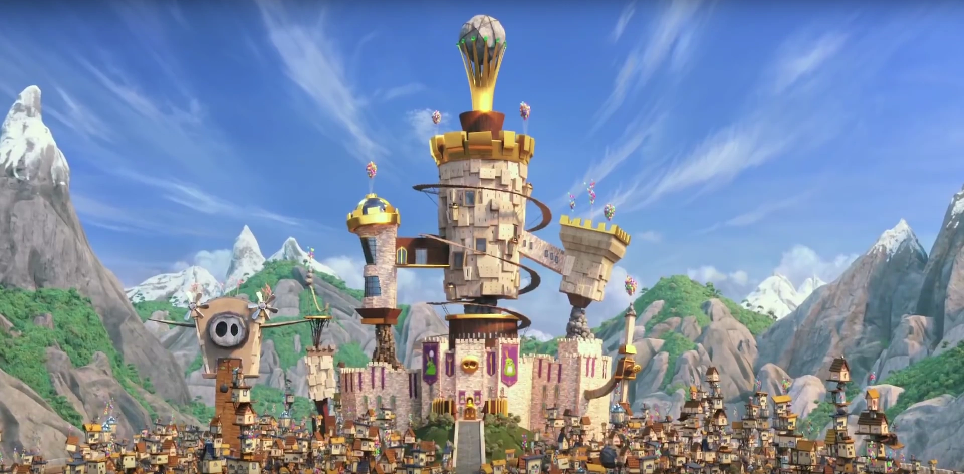 Miasto Świń | AngryBirds Wiki | FANDOM powered by Wikia