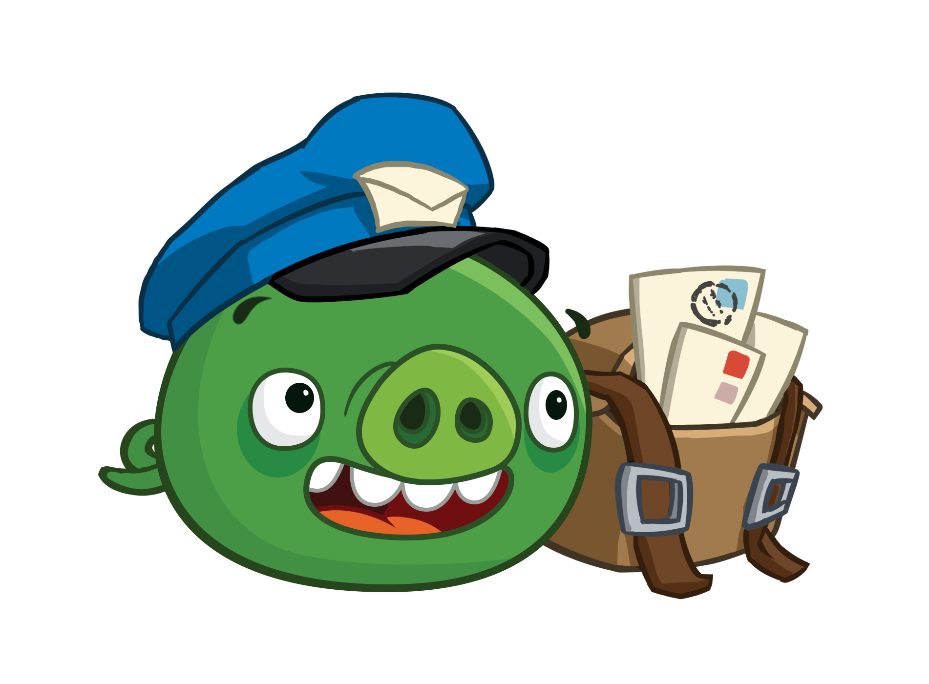 Postman Pig | Angry Birds Wiki | Fandom