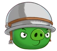 Corporal Pig | Angry Birds Wiki | Fandom