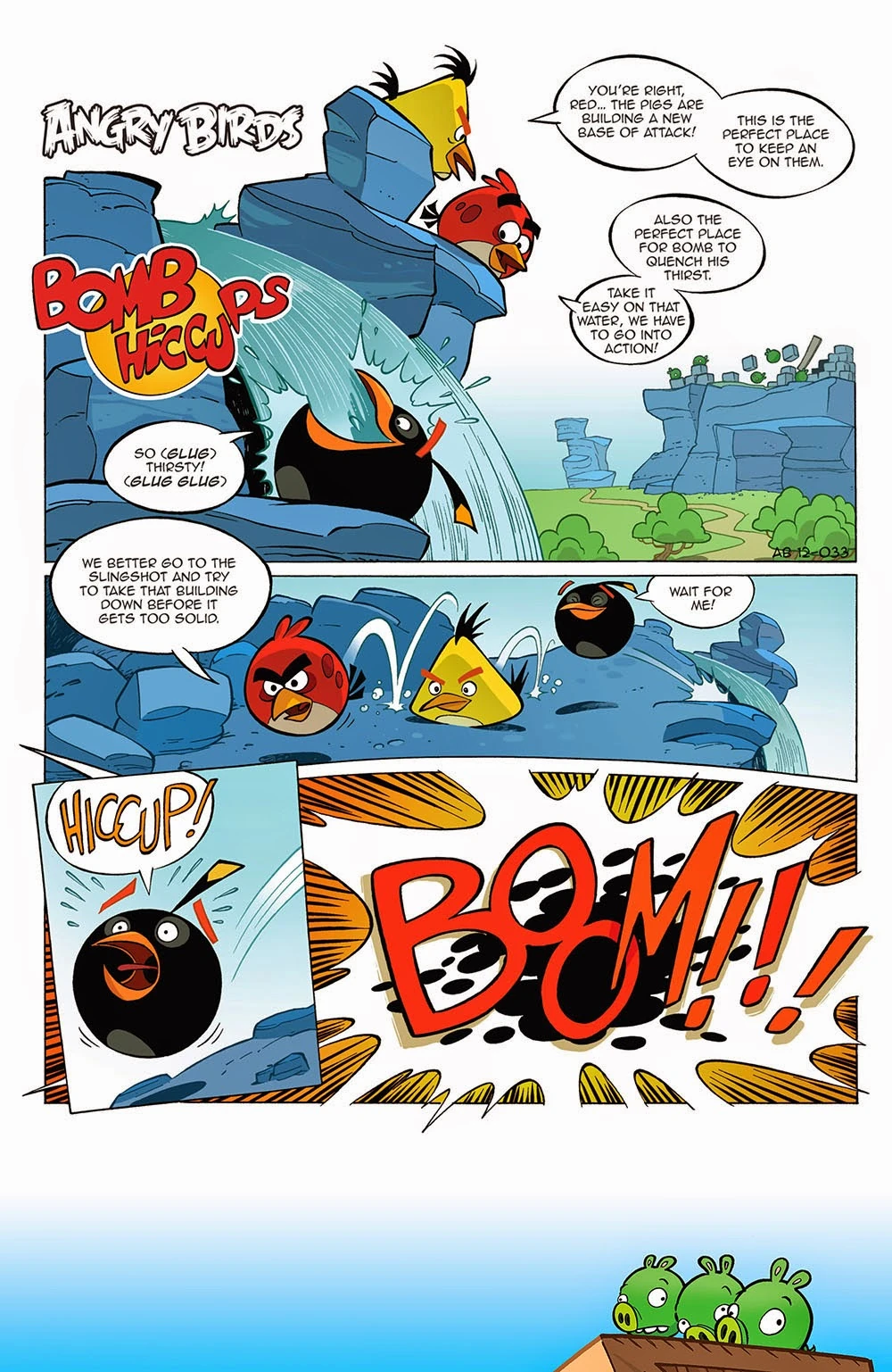 Bomb Hiccups | Angry Birds Wiki | Fandom