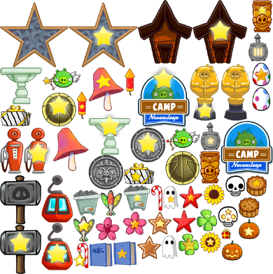 Winnable Objects | Angry Birds Wiki | Fandom