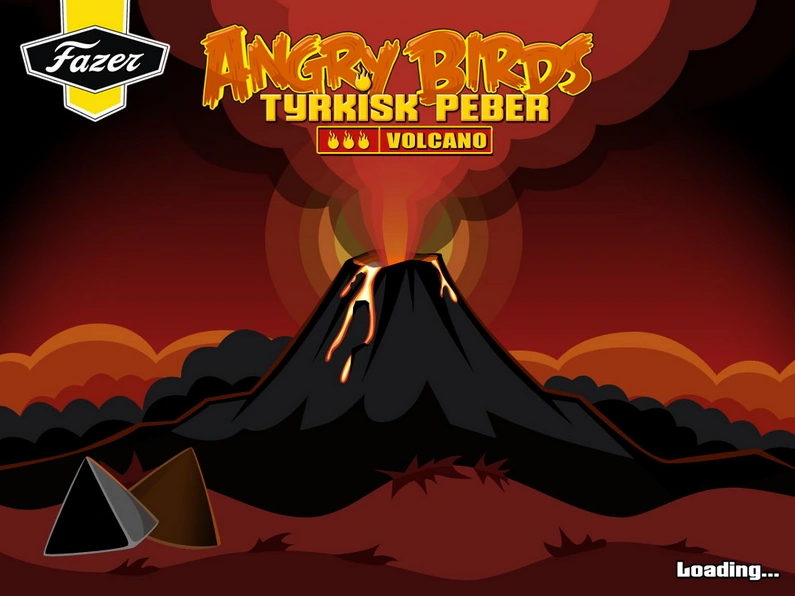 Angry Birds Volcano | Angry Birds Wiki | Fandom