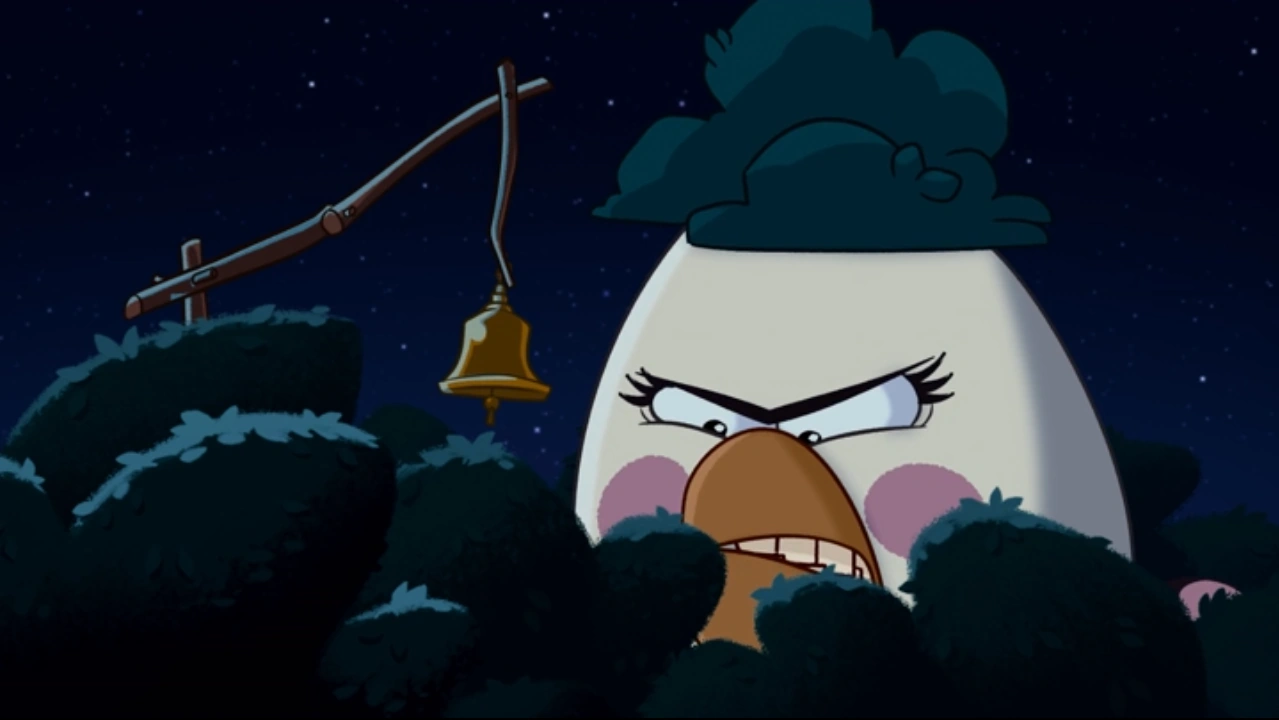 Angry Birds Bomb And Matilda