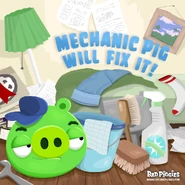 Mechanic Pig | Angry Birds Wiki | FANDOM powered by Wikia