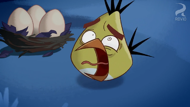Image - TC CHUCK SCARED.png | Angry Birds Wiki | FANDOM powered by Wikia