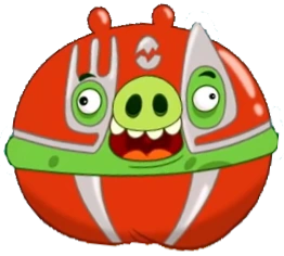 Angry Birds Toons Professor Pig