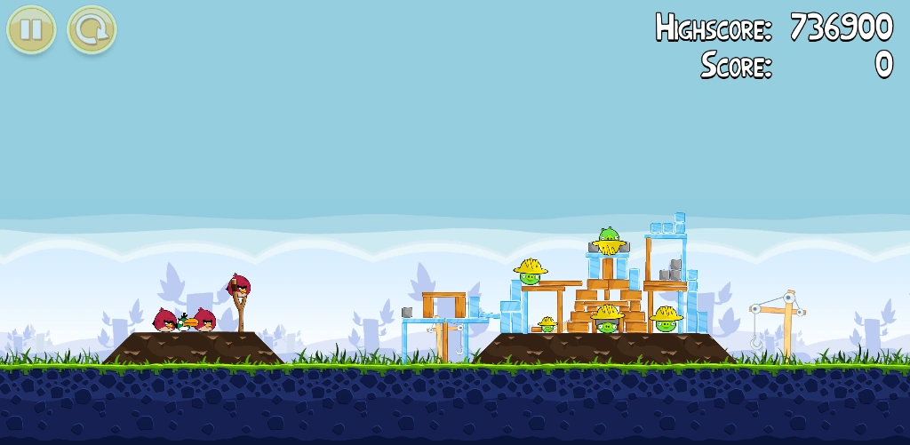 The Big Setup 9-7 | Angry Birds Wiki | Fandom