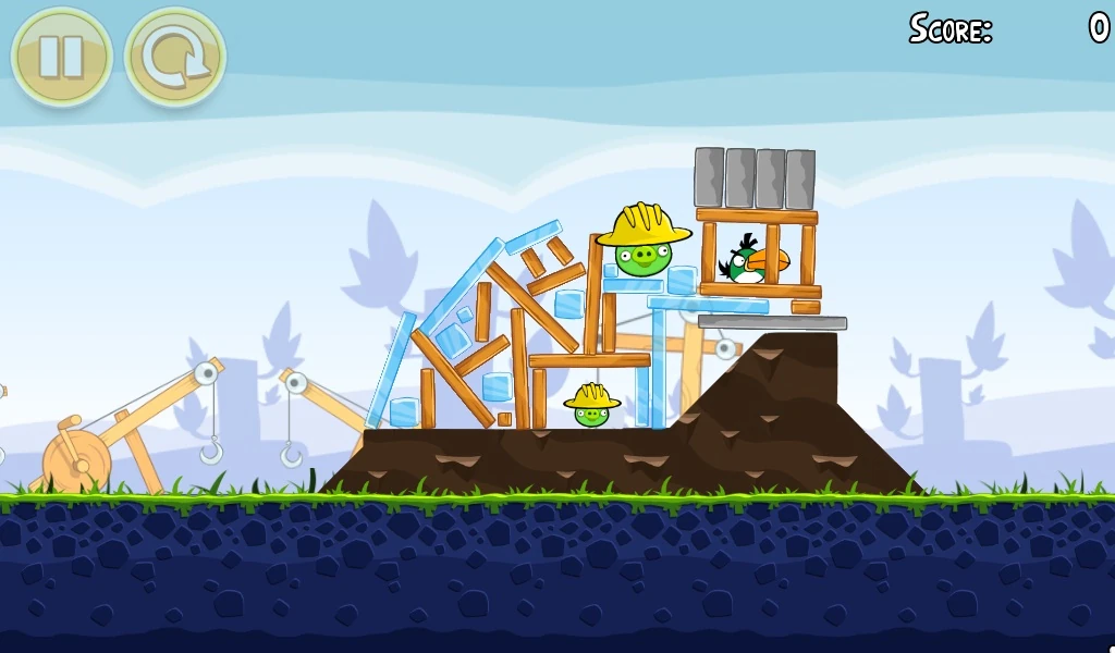 The Big Setup 9-5 | Angry Birds Wiki | FANDOM powered by Wikia