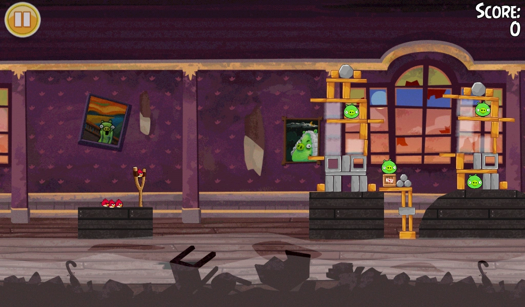 Haunted Hogs | Angry Birds Wiki | FANDOM powered by Wikia