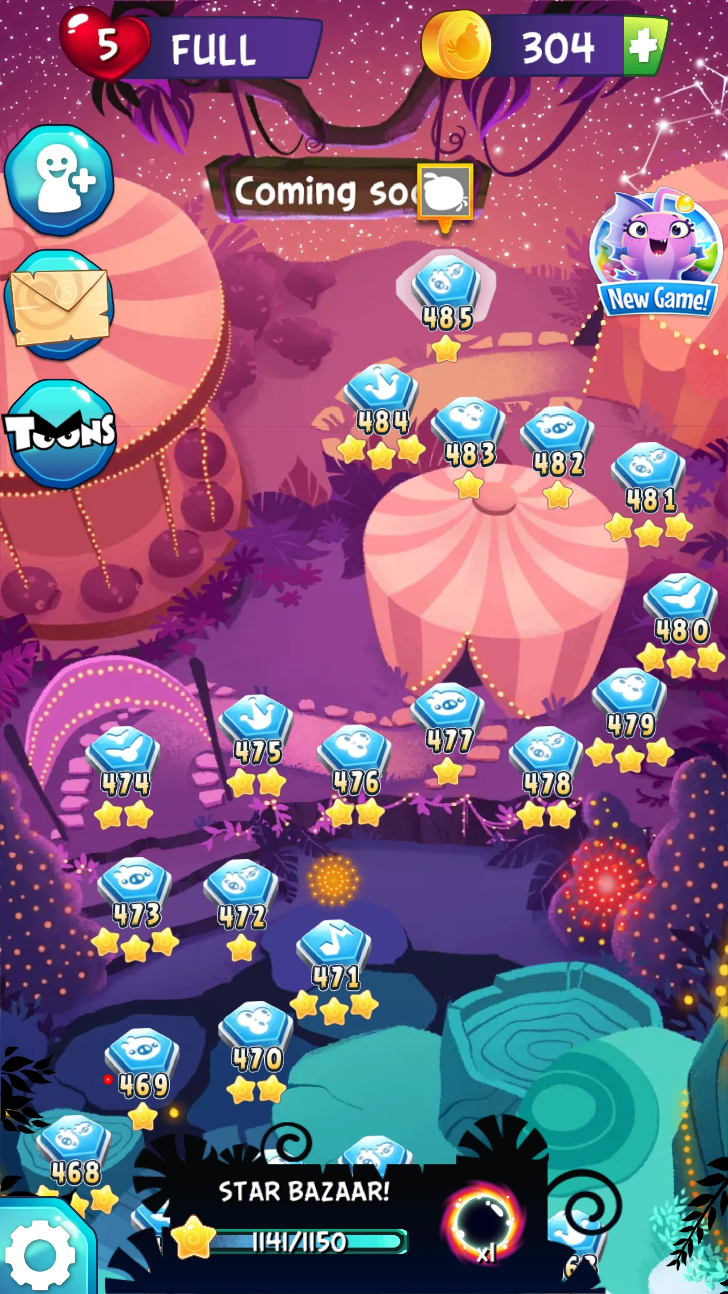 User blog:PrinceGoldenGale/Carnival POP! complete! | Angry Birds Wiki ...
