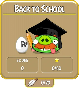 Back To School Angry Birds Wiki Fandom