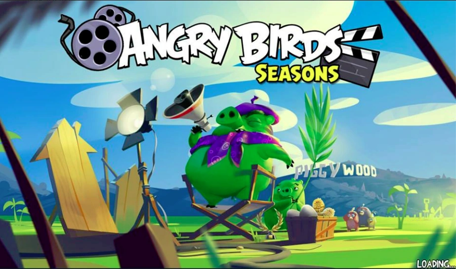 Image - ABS Piggywood Studio loading screen.png | Angry Birds Wiki ...
