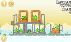 Danger Above 8-4 | Angry Birds Wiki | FANDOM powered by Wikia