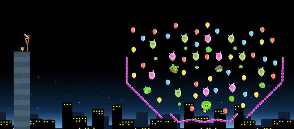 Danger Above | Angry Birds Wiki | Fandom