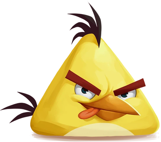 Imagen - Characters-chuck.png | Angry Birds Wiki | FANDOM powered by Wikia