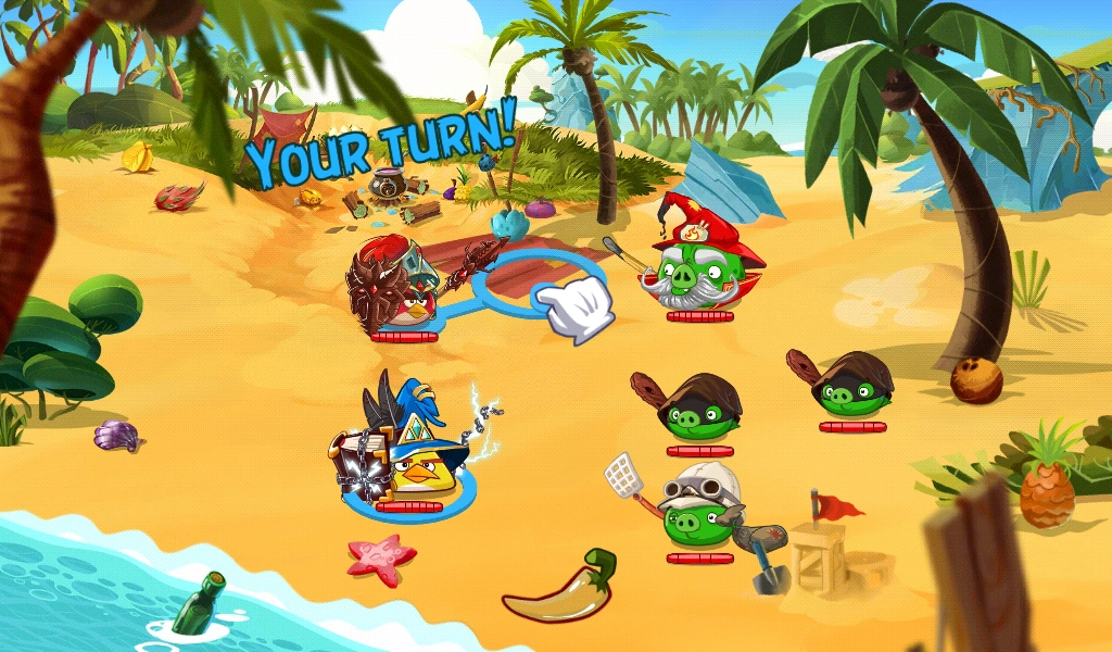 The Nest | Angry Birds Wiki | Fandom