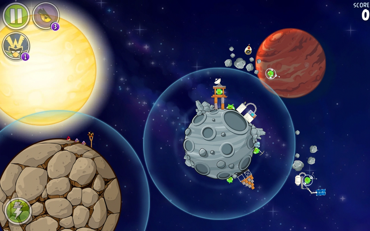 Уровни Solar System | Angry Birds Wiki | FANDOM powered by Wikia