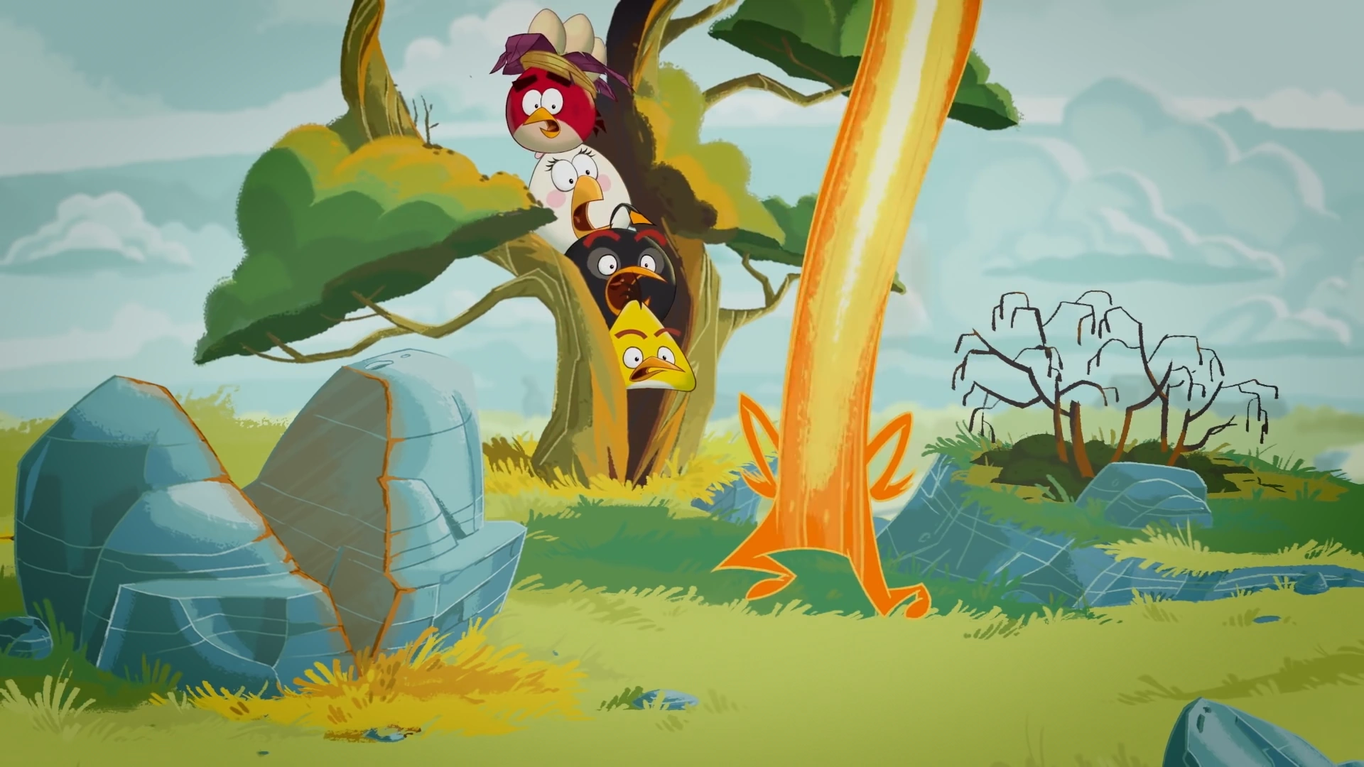 Image - THEY SAW AGAIN THE FIRE.png | Angry Birds Wiki | FANDOM powered ...