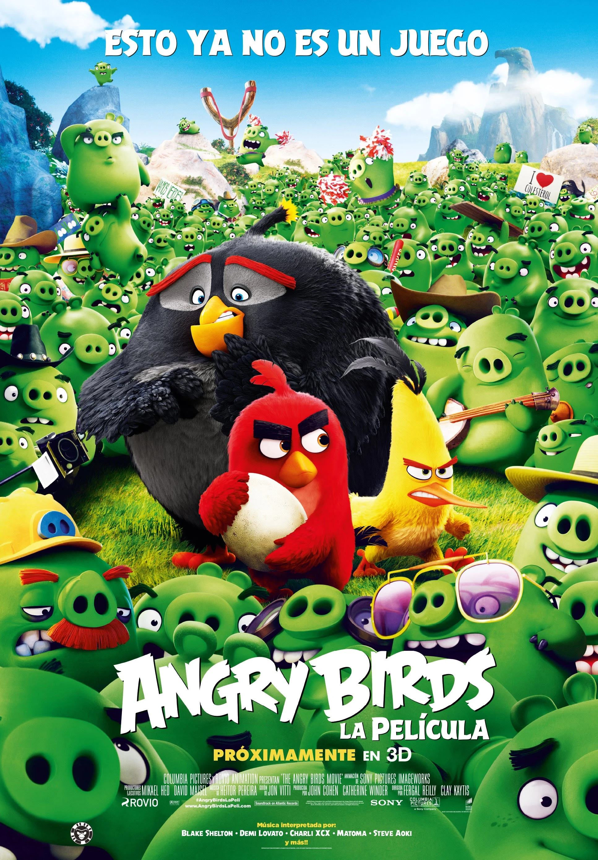 Angry Birds: La película | Angry Birds Wiki | FANDOM powered by Wikia
