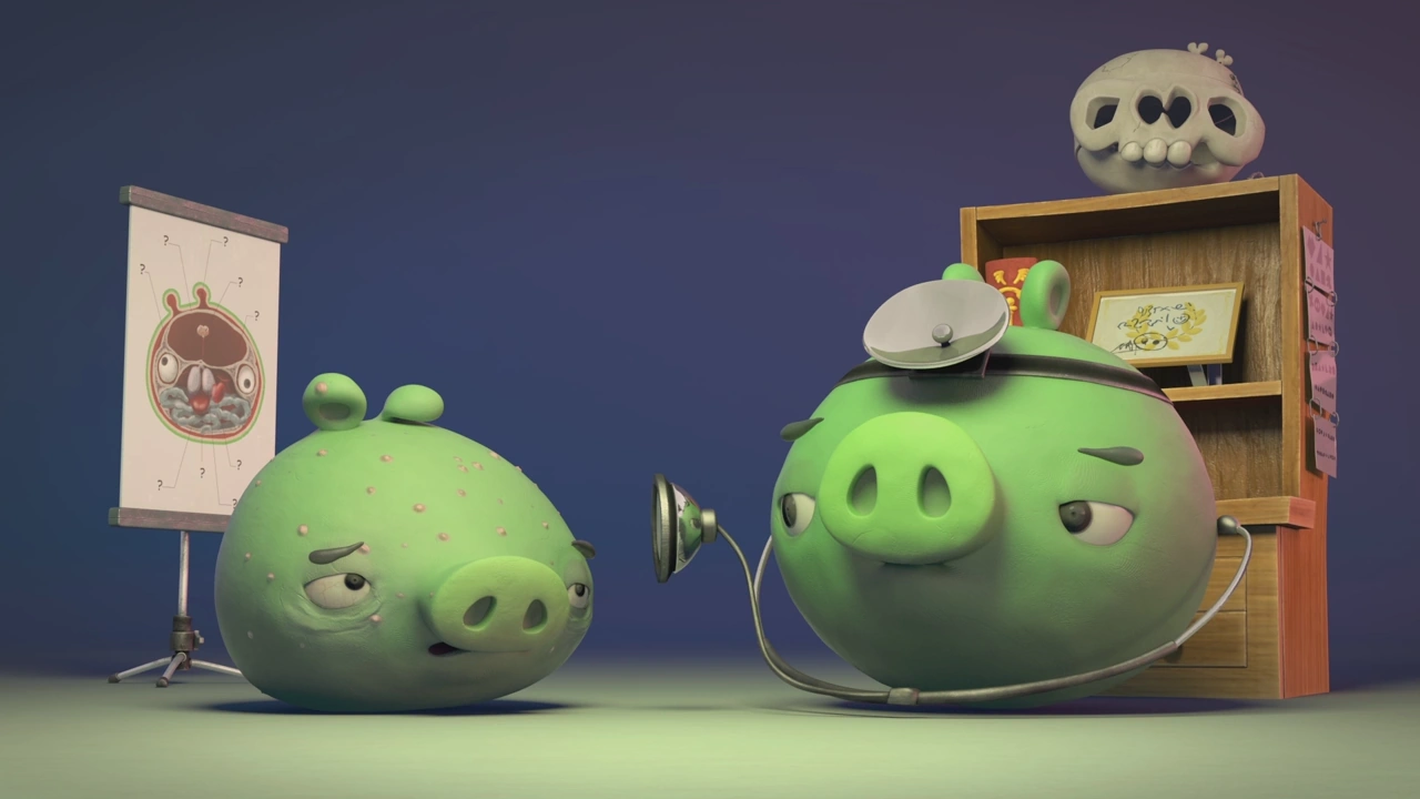 Dr. Pork, M.D | Angry Birds Wiki | Fandom