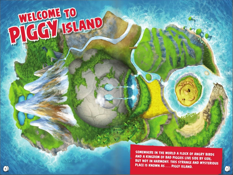 Image - Piggy Island.png | Angry Birds Wiki | FANDOM powered by Wikia