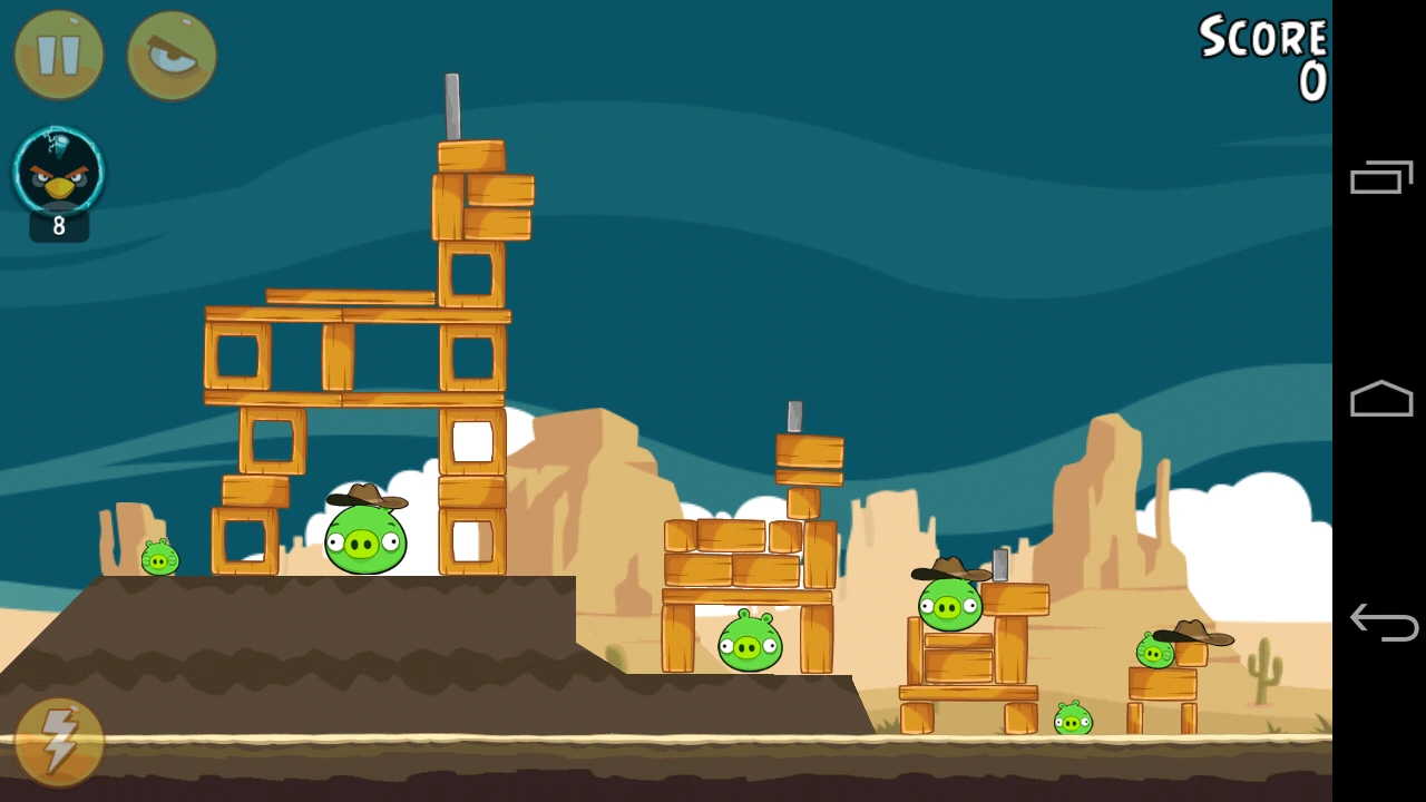 Categoría:Niveles de Ham 'Em High | Angry Birds Wiki | FANDOM powered ...