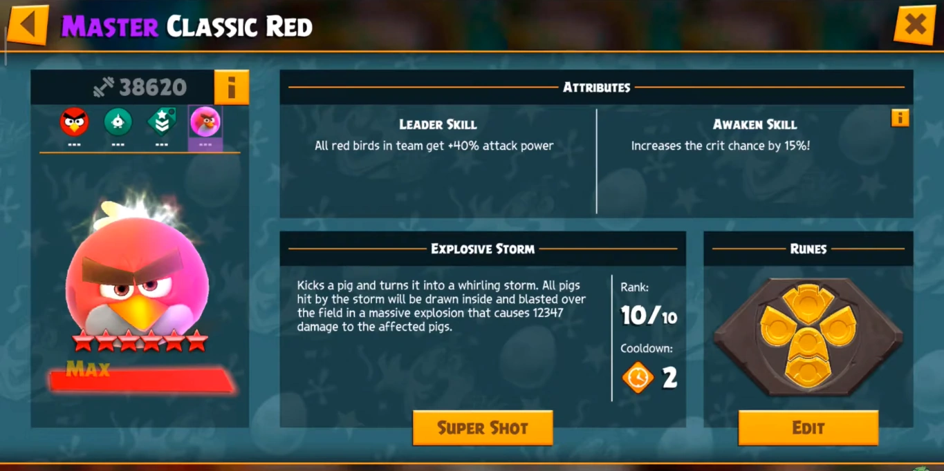 Classic Red | Angry Birds Wiki | Fandom