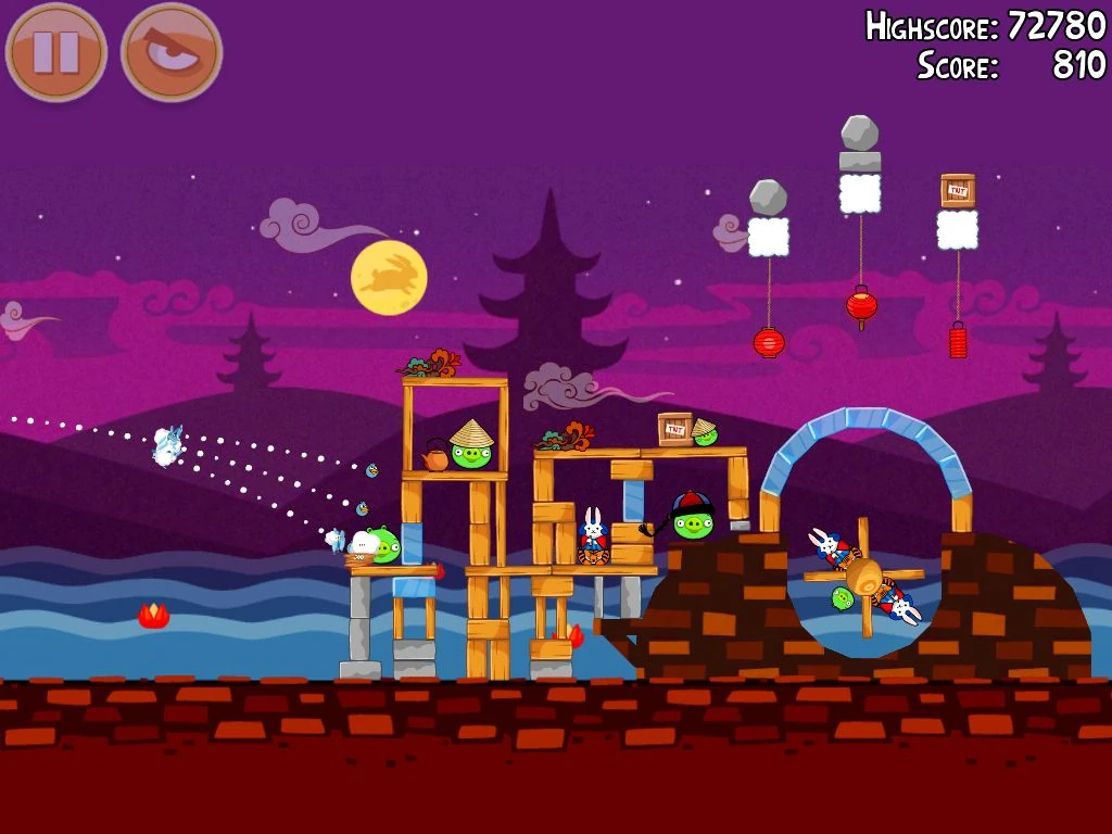 Moon Festival | Angry Birds Wiki | Fandom