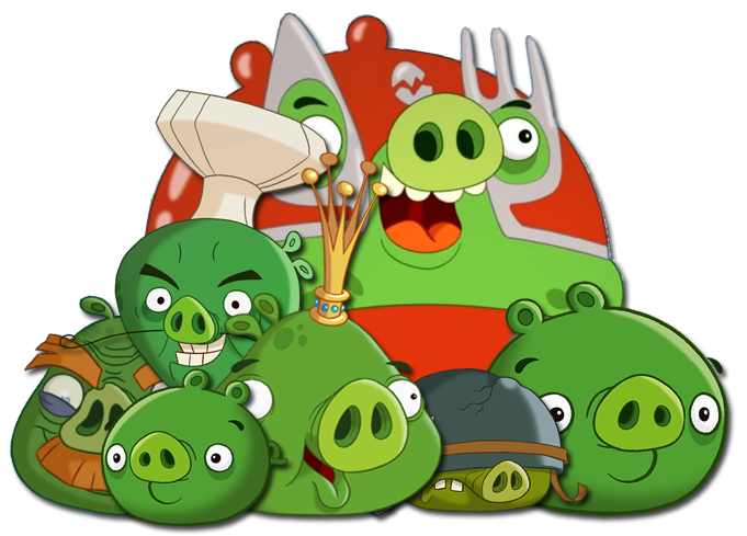 Категория:Отрицательные персонажи | Angry Birds Wiki | FANDOM powered ...
