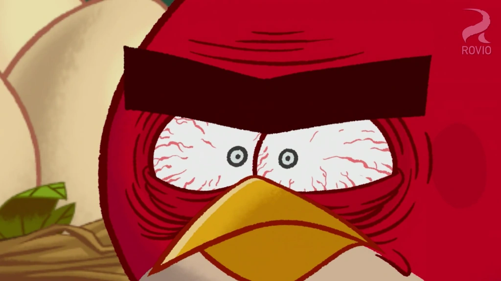 Image - Off Duty Creepy Red 1.PNG | Angry Birds Wiki | FANDOM powered ...