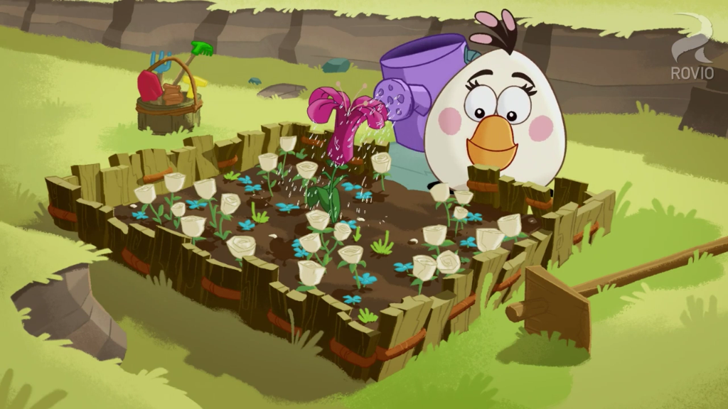 Gardening With Terence Angry Birds Wiki Fandom Powered By Wikia