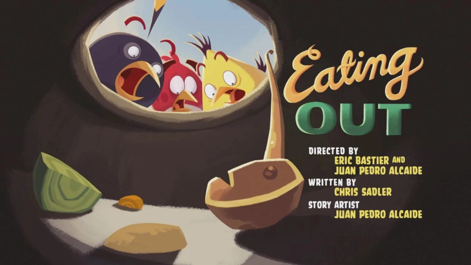 Eating Out | Angry Birds Wiki | Fandom