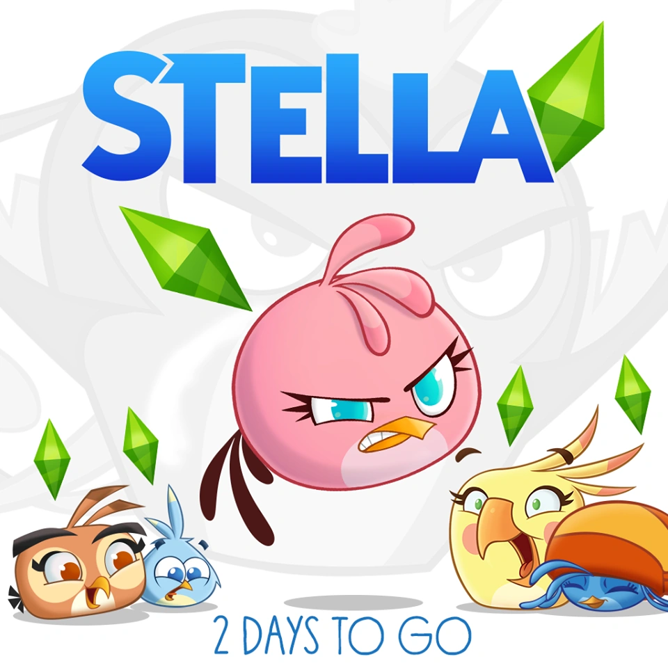 Obraz - Angry Birds Stella Sims.png | AngryBirds Wiki | FANDOM powered ...