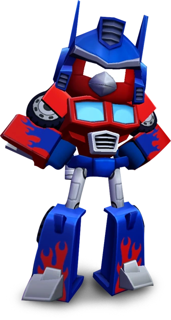 Obraz - RED OPTIMUS PRIME CGI.png | AngryBirds Wiki | FANDOM powered by ...