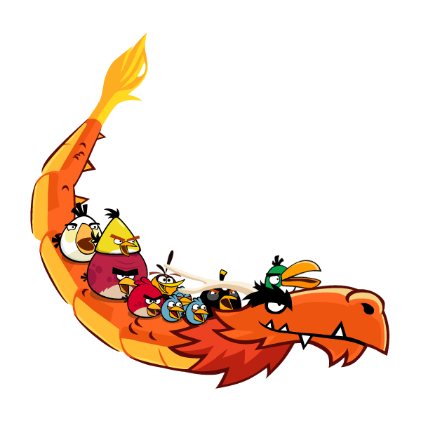 Imagen - AB mighty dragon riding.png | Angry Birds Wiki | FANDOM ...