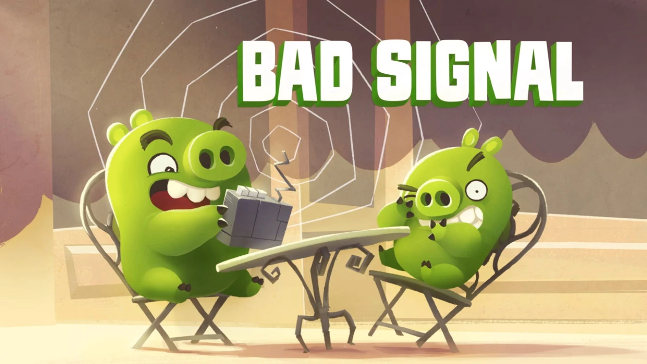 Bad Signal | Angry Birds Wiki | FANDOM powered by Wikia