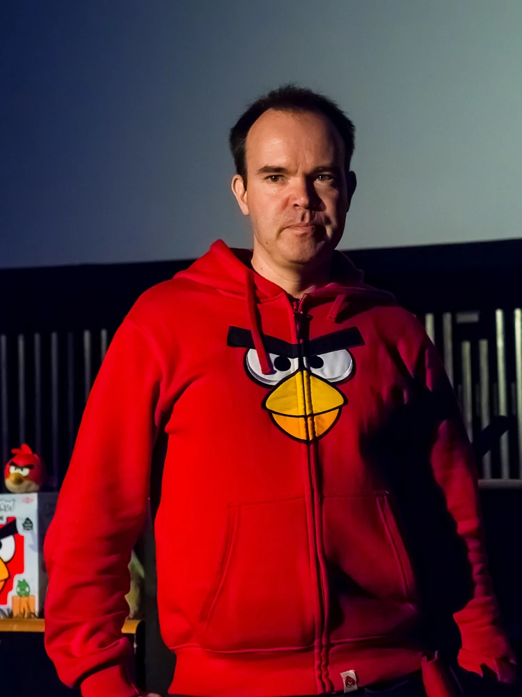 Peter Vesterbacka | Angry Birds Wiki | Fandom