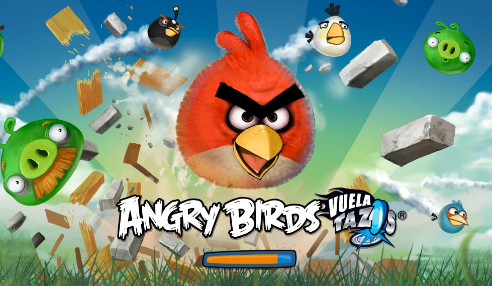 Image - ABVuela Tazos loading screen.png | Angry Birds Wiki | FANDOM ...