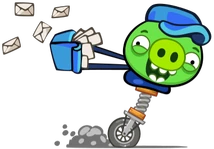 Postman Pig | Angry Birds Wiki | Fandom