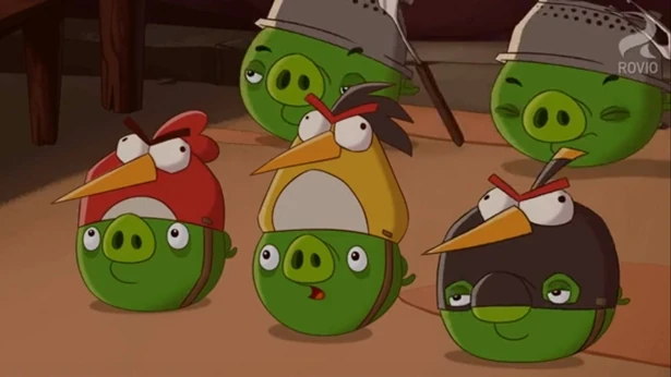 Soldier Pigs | Angry Birds Wiki | Fandom