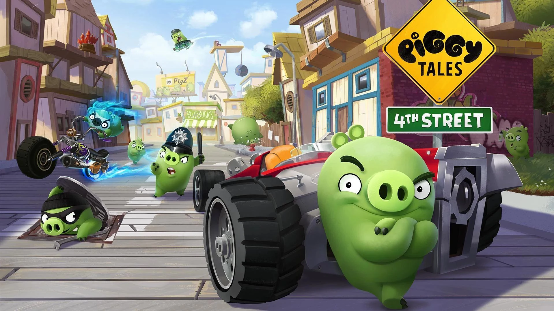Piggy Tales: 4th Street | Angry Birds Wiki | Fandom