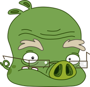 Professor Pig | Angry Birds Wiki | Fandom